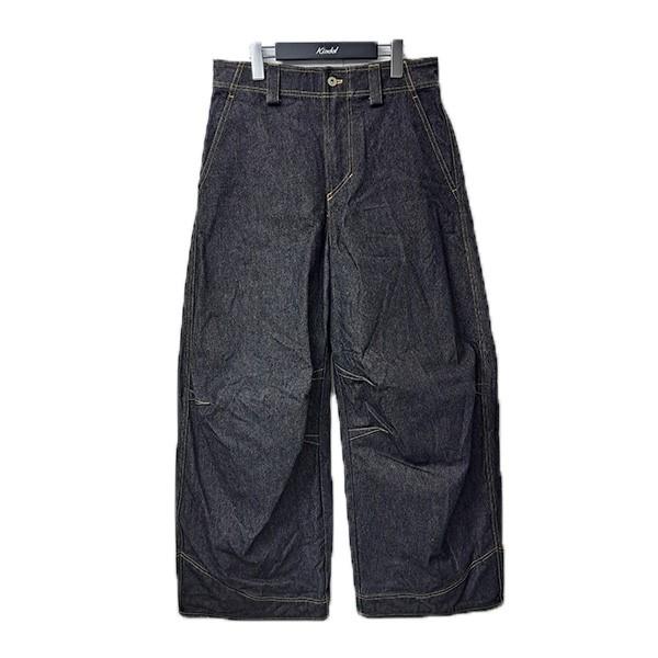 コモンディバイザー COMMON DIVISORBEIRA DENIM PANTS ワイドデニムパンツ 23P04LP05【ランク】「中古品・比較的綺麗な商品」【詳細説明】コモンディバイザーのBEIRA DENIM PANTS ワイドデニム...