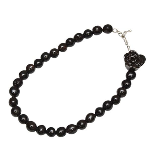 レベンス ジュエルズ LEVENS JEWELS薔薇モチーフパールネックレス【ランク】「中古品・比較的綺麗な商品」【詳細説明】レベンス ジュエルズの薔薇モチーフパールネックレスです。【M/L/U】ユニセックス【表記サイズ】0S【詳細サイズ】...