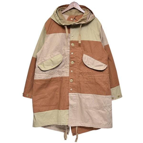 エンジニアドガーメンツ×ビームスボーイ Engineered Garments×BEAMS BOY2020AW　別注 Highland Parka　フーデットコート　13-19-0520-334【ランク】「中古品・比較的綺麗な商品」【詳細説...