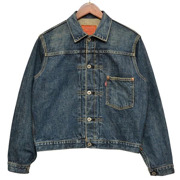 リーバイス LEVI’S1998年製　71506-XX 1st 復刻　デニムジャケット　Gジャン　ジージャン【ランク】「中古品・比較的綺麗な商品」【詳細説明】リーバイスの1998年製　71506-XX 1st 復刻　デニムジャケット　Gジャ...