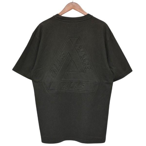 パレス PALACE2022SS　Tri-Ferg Embossed T-shirt　エンボスロゴTシャツ【ランク】「中古品・汚れ、ダメージのある商品」【詳細説明】パレスの2022SS　Tri-Ferg Embossed T-shirt　エ...