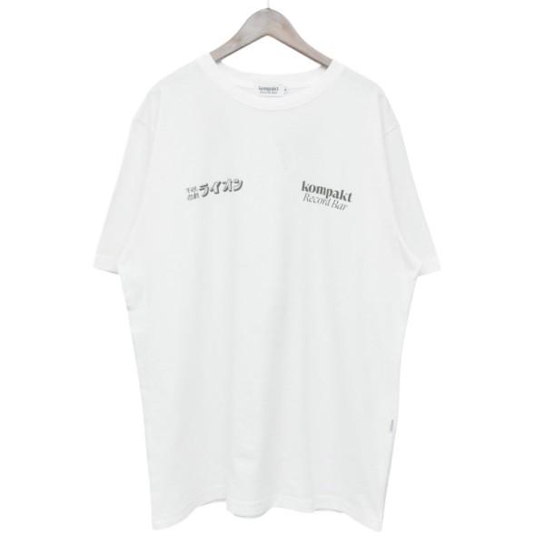 コンパクトレコードバー kompak Record BarMUSIC BAR LION T-shirt　ミュージックバーライオンＴシャツ【ランク】「新古品・タグ付きや未使用に近いUSED品」【詳細説明】コンパクトレコードバーのMUSIC B...