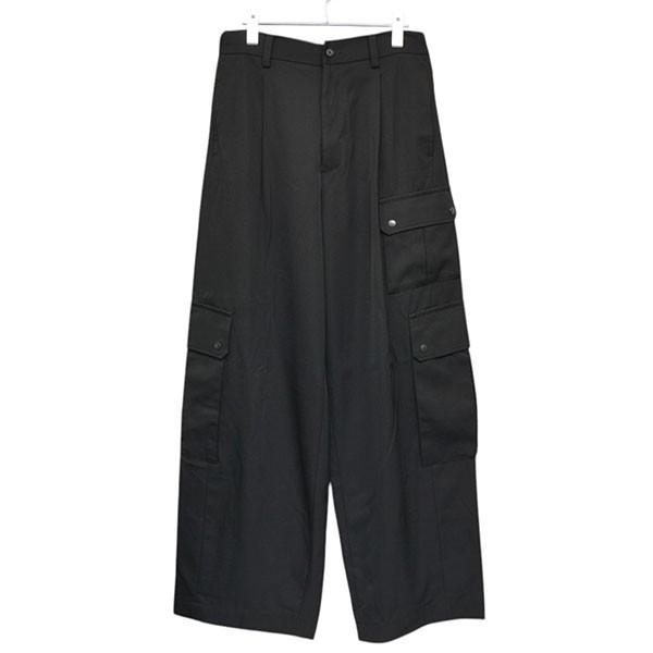 シュタイン ssstein2025SS　CARGO POCKET WIDE EASY TROUSERS　ワイドイージーカーゴパンツ　ST1100【ランク】「中古品・汚れ、ダメージのある商品」【詳細説明】シュタインの2025SS　CARGO ...