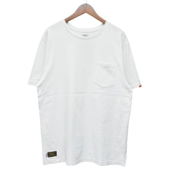 ダブルタップス WTAPSBLANK S S TEE　ブランクショートスリーブＴシャツ【ランク】「中古品・比較的綺麗な商品」【詳細説明】ダブルタップスのBLANK S S TEE　ブランクショートスリーブＴシャツです。【M/L/U】メンズ【...