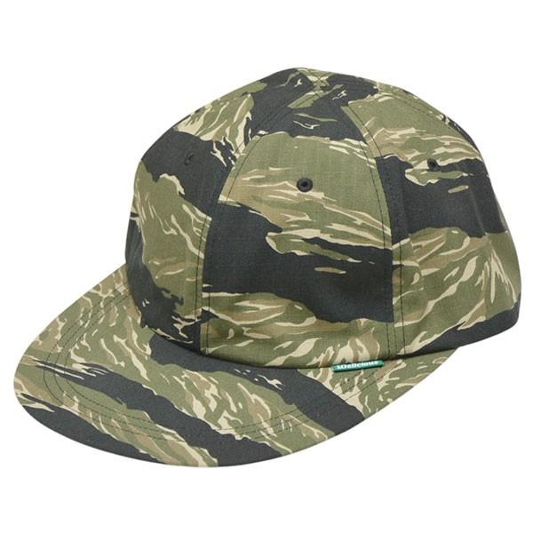 デリシャス×ランカス Delicious×LankasRipstop Cotton Tiger Stripe Camo Cap　リップストップタイガーカモフラキャップ【ランク】「中古品・比較的綺麗な商品」【詳細説明】デリシャス×ランカスのR...