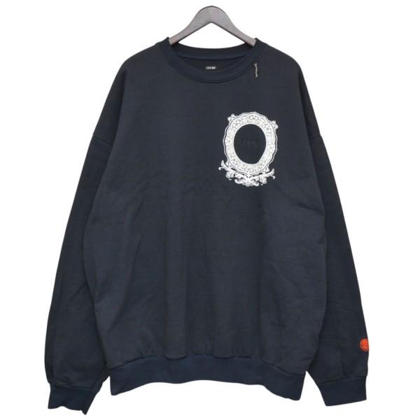 レシス LES SIXオーバーサイズスウェット　トレーナー　quarante-deux-5-KCS【ランク】「中古品・比較的綺麗な商品」【詳細説明】レシスのオーバーサイズスウェット　トレーナー　quarante-deux-5-KCSです。【...