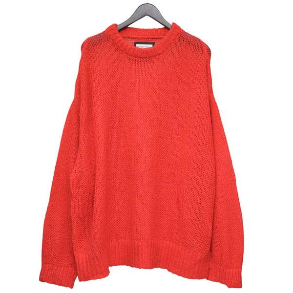 メゾンスペシャル MAISON SPECIAL2024AW　Prime-Over Sheer Mohair Wool Knit Pullover　モヘヤニット　セーター　11242361206【ランク】「中古品・比較的綺麗な商品」【詳細説明...