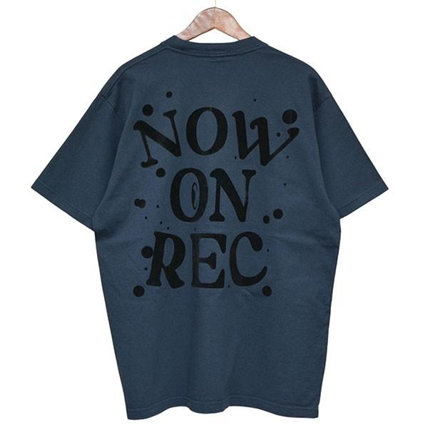 コインパーキングデリバリー CPD HOOME2024SS　NOW ON REC TEE　プリントクルーネックTシャツ【ランク】「中古品・比較的綺麗な商品」【詳細説明】コインパーキングデリバリーの2024SS　NOW ON REC TEE　...