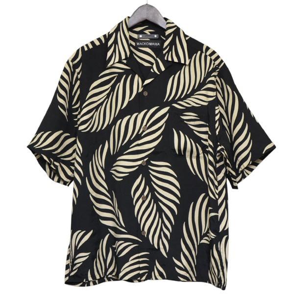 ワコマリア×マインデニム WACKO MARIA×MINEDENIMALOHA SHIRT　アロハシャツ【ランク】「中古品・比較的綺麗な商品」【詳細説明】ワコマリア×マインデニムのALOHA SHIRT　アロハシャツです。【M/L/U】メン...