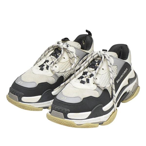 バレンシアガ BALENCIAGA2020AW　TRIPLE S　ダッドスニーカー　536737【ランク】「中古品・汚れ、ダメージのある商品」【詳細説明】バレンシアガの2020AW　TRIPLE S　ダッドスニーカー　536737です。【M...