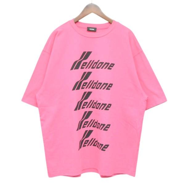 ウェルダン WE11DONE2020AW　フロントロゴプリントオーバーサイズＴシャツ　52-11-04-11001【ランク】「中古品・汚れ、ダメージのある商品」【詳細説明】ウェルダンの2020AW　フロントロゴプリントオーバーサイズＴシャツ...