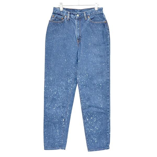 リーバイス LEVI’S1990s　Lot505　ギャラクティックウォッシュ　デニムパンツ　ブリーチ加工ジーンズ【ランク】「中古品・比較的綺麗な商品」【詳細説明】リーバイスの1990s　Lot505　ギャラクティックウォッシュ　デニムパンツ...
