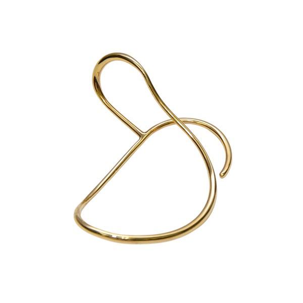 サカイ×シャルロットシェネ sacai×Charlotte Chesnais2019AW　クリスマスコレクション　イヤーカフ　イヤリング　ピアス【ランク】「中古品・比較的綺麗な商品」【詳細説明】サカイ×シャルロットシェネの2019AW　クリ...