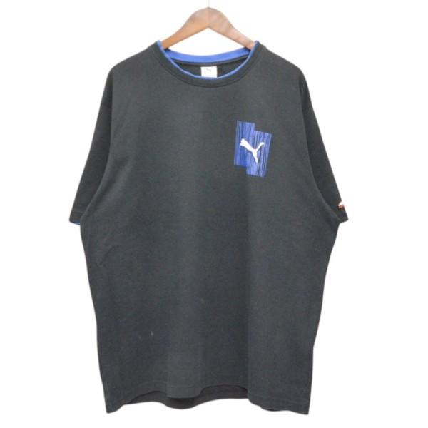 プーマ×アーダーエラー PUMA×ADER error2019SS　プリントＴシャツ　カットソー【ランク】「中古品・汚れ、ダメージのある商品」【詳細説明】プーマ×アーダーエラーの2019SS　プリントＴシャツ　カットソーです。【M/L/U】...
