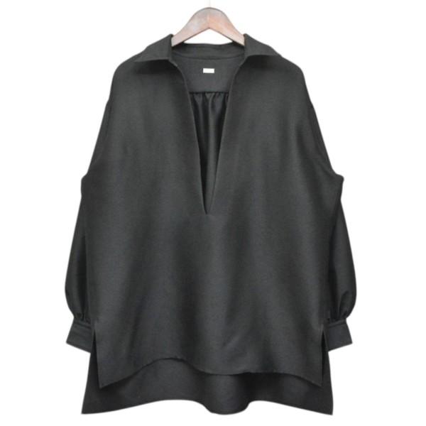 アクシス AXIS2025AW　Wool Silk Skipper Shirts　シルク混スキッパーシャツ　CH005-25AW【ランク】「中古品・比較的綺麗な商品」【詳細説明】アクシスの2025AW　Wool Silk Skipper S...