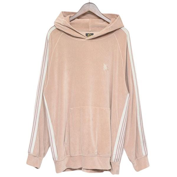 ニードルズ NeedlesTrack Hoody C Pe Velour　ベロアトラックジャケット　パーカー　スウェット　MR292【ランク】「中古品・比較的綺麗な商品」【詳細説明】ニードルズのTrack Hoody C Pe Velour...