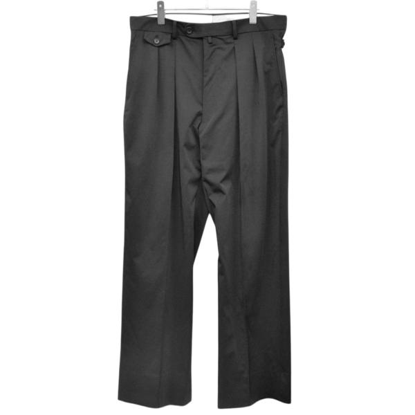 レインメーカー RAINMAKER2023SS　MATTE JERSEY WIDE TROUSERS　マットジャージーワイドトラウザー　ワイドスラックスパンツ　RM231-016【ランク】「中古品・汚れ、ダメージのある商品」【詳細説明】レイ...