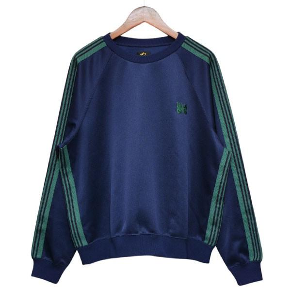ニードルズ NeedlesTrack Crew Neck Shirt　トラッククルーネックシャツ　ジャージ　スウェット　MR516【ランク】「中古品・比較的綺麗な商品」【詳細説明】ニードルズのTrack Crew Neck Shirt　トラ...