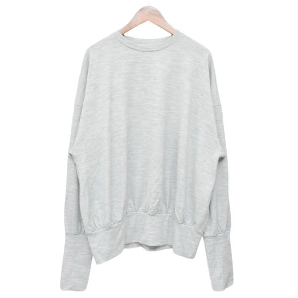 バーベルオブジェクト barbell object2024AW　wool ls top　セーター　bo-24a-c03【ランク】「新古品・タグ付きや未使用に近いUSED品」【詳細説明】バーベルオブジェクトの2024AW　wool ls to...