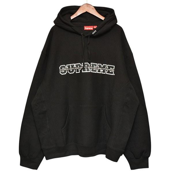 シュプリーム Supreme2024AW　Collegiate Acronym Hooded Sweatshirt　プルオーバースウェットパーカー【ランク】「中古品・比較的綺麗な商品」【詳細説明】シュプリームの2024AW　Collegia...