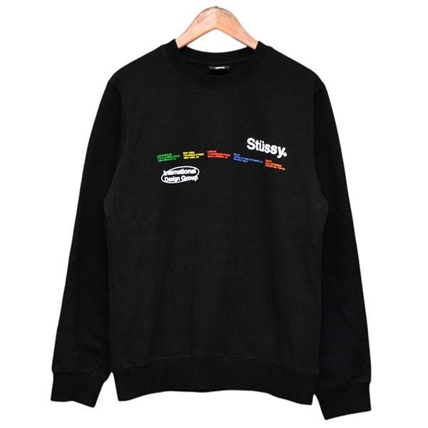 ステューシー stussyCITY BANNERS CREW　クルーネックスウェットプルオーバーシャツ　トレーナー　Z30SAGR020【ランク】「中古品・比較的綺麗な商品」【詳細説明】ステューシーのCITY BANNERS CREW　クル...