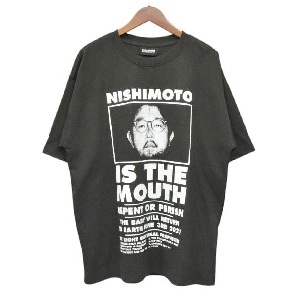 ニシモトイズザマウス NISHIMOTO IS THE MOUTHClassic S S Tee　クラシックショートスリーブプリントＴシャツ【ランク】「中古品・比較的綺麗な商品」【詳細説明】ニシモトイズザマウスのClassic S S Te...