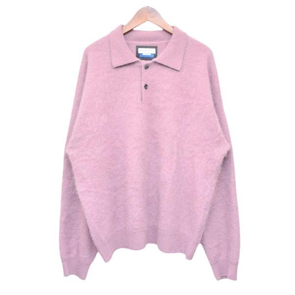 メゾンスペシャル MAISON SPECIAL2025AW　Super140 Brushed Extra Fine Merino Wool Polo Shirt　セーター　メリノウールニットポロシャツ　11252361323【ランク】「中古...