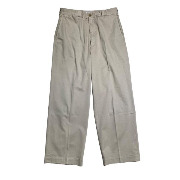 セラードアー CellarDoorWide Chino ワイドチノパンツ 1114-343-8588【ランク】「中古品・比較的綺麗な商品」【詳細説明】セラードアーのWide Chino ワイドチノパンツ 1114-343-8588です。【M...