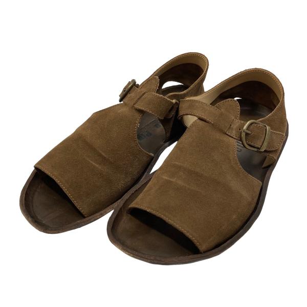 プントピグロ PUNTO PIGROレザー Tストラップ サンダル 20093450000910【ランク】「中古品・比較的綺麗な商品」【詳細説明】プントピグロのレザー Tストラップ サンダル 20093450000910です。【M/L/U】...