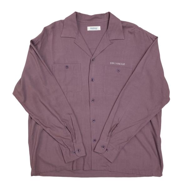 ラディアル RADIALLTRUE DEAL-OPEN COLLARED SHIRT オープンカラーシャツ RAD-23SS-SH002-2【ランク】「中古品・比較的綺麗な商品」【詳細説明】ラディアルのTRUE DEAL-OPEN COLL...