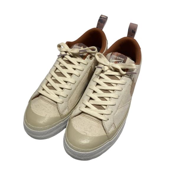 ナイキSB×ドイエン NIKE SB×DoyenneBlazer Low Coconut Milk and Rattan ナイキ SB ブレーザー ロー スニーカー DZ3406-100【ランク】「新古品・タグ付きや未使用に近いUSED品」...