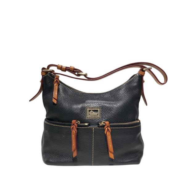 ドゥーニーアンドバーク DOONEY＆BOURKEレザーコンビ ハンドバッグ【ランク】「中古品・比較的綺麗な商品」【詳細説明】ドゥーニーアンドバークのレザーコンビ ハンドバッグです。【M/L/U】レディース【詳細サイズ】縦幅：約23ｃｍ横幅...