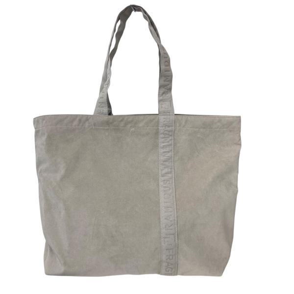 ラミダス RAMIDUSTOTE BAG (L) トートバッグ【ランク】「中古品・比較的綺麗な商品」【詳細説明】ラミダスのTOTE BAG (L) トートバッグです。【M/L/U】メンズ【詳細サイズ】縦幅：約43ｃｍ横幅：約50ｃｍマチ：約...