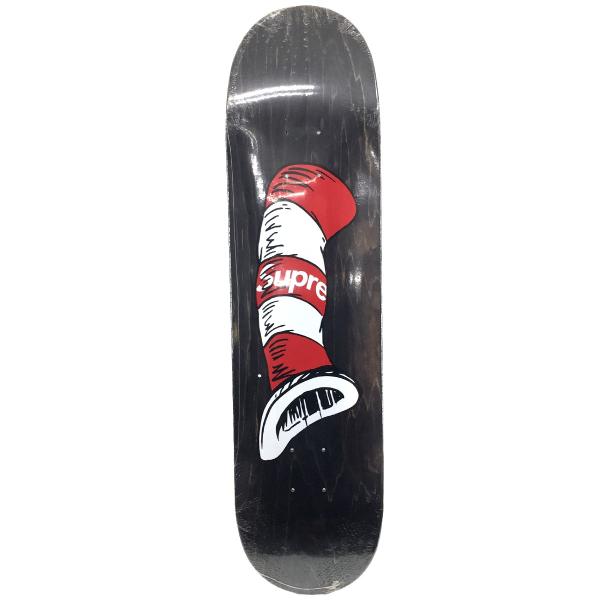 シュプリーム SUPREME18AW Cat in the Hat Skateboard キャットインザハット スケボー【ランク】「新古品・タグ付きや未使用に近いUSED品」【詳細説明】シュプリームの18AW Cat in the Hat ...