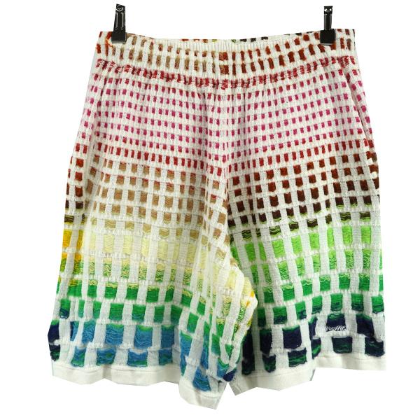 シュプリーム Supreme23SS Gradient Grid Knit Short ロゴ グラディエント グラデーション グリッド ニット ショーツ ハーフパンツ【ランク】「中古品・比較的綺麗な商品」【詳細説明】シュプリームの23SS ...