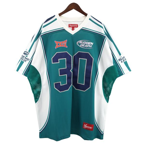 Supreme シュプリーム 24SS Sudden Death Football Jersey ロゴ Supreme シュプリーム 24SS Sudden Death Football Jersey ロゴ