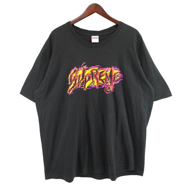 シュプリーム Supreme20AW Scratch Tee スクラッチ ロゴ Tシャツ【ランク】「中古品・汚れ、ダメージのある商品」【詳細説明】シュプリームの20AW Scratch Tee スクラッチ ロゴ Tシャツです。【M/L/U】...