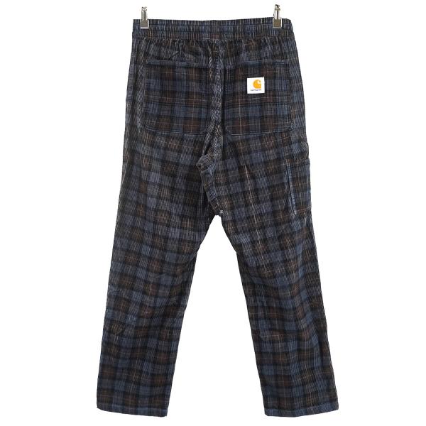 カーハートダブリューアイピー CARHARTT WIPFLINT PANT コーデュロイ チェック フリント イージー パンツ【ランク】「中古品・比較的綺麗な商品」【詳細説明】カーハートダブリューアイピーのFLINT PANT コーデュロイ...