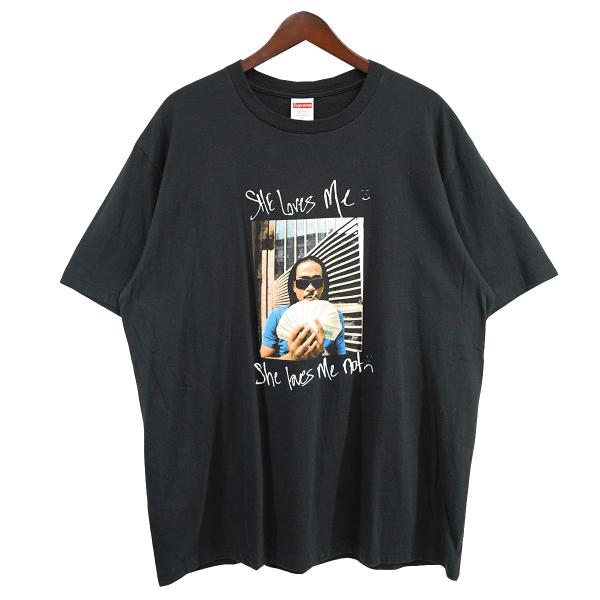 シュプリーム Supreme25SS Max B Tee ロゴ フォト マックス B Tシャツ HIPHOP RAP Tee【ランク】「中古品・比較的綺麗な商品」【詳細説明】シュプリームの25SS Max B Tee ロゴ フォト マックス...