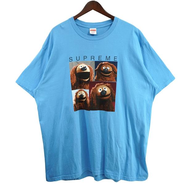 シュプリーム Supreme24SS Rowlf Tee ロルフ The Muppet Show キャラクター マペット ロゴ Tシャツ【ランク】「中古品・比較的綺麗な商品」【詳細説明】シュプリームの24SS Rowlf Tee ロルフ T...