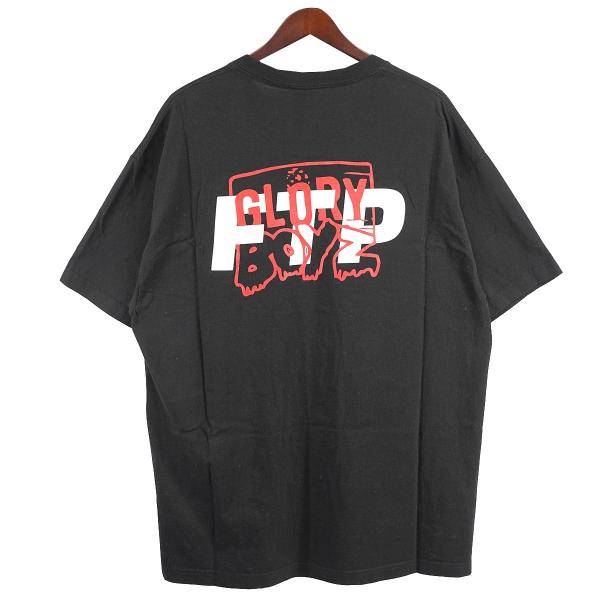 エフティーピー ファックザポピュレーション FTP Fuck The PopulationGLORY BOYZ GLO GANG BLACK TEE ロゴ Tシャツ【ランク】「新古品・タグ付きや未使用に近いUSED品」【詳細説明】エフティー...