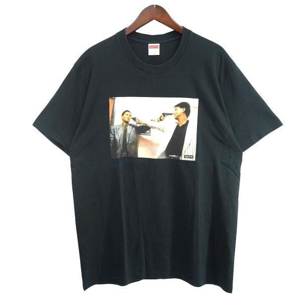 シュプリーム Supreme18AW The Killer Trust Tee 狼 男たちの挽歌・最終章」 ザキラー トラスト ロゴ 映画 ムービー Tシャツ【ランク】「中古品・比較的綺麗な商品」【詳細説明】シュプリームの18AW The ...