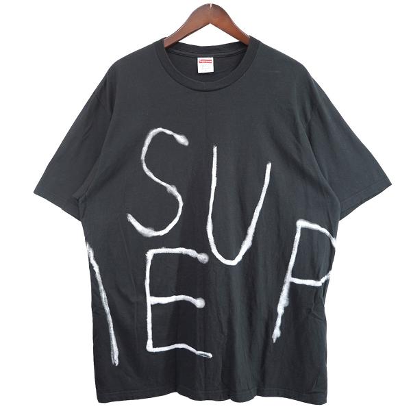 シュプリーム Supreme25SS Painted Tee ロゴ ペインティッド ペイント Tシャツ【ランク】「中古品・比較的綺麗な商品」【詳細説明】シュプリームの25SS Painted Tee ロゴ ペインティッド ペイント Tシャツ...
