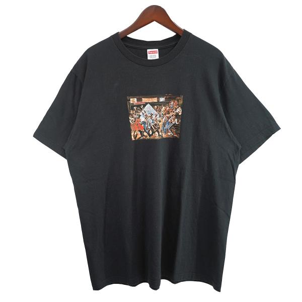 シュプリーム Supreme25SS Ernie Barnes Tee THE SUGAR SHACK アートワーク アート アーティスト ロゴ Tシャツ【ランク】「中古品・比較的綺麗な商品」【詳細説明】シュプリームの25SS Ernie ...