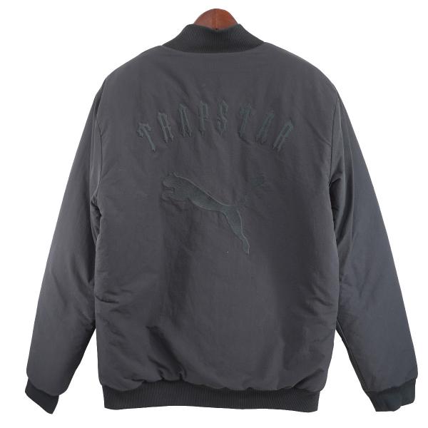 プーマ×トラップスター PUMA×TRAPSTARX TRAPSTAR VARSITY JKT コラボ ヴァーシティ ボンバー ジャケット【ランク】「中古品・比較的綺麗な商品」【詳細説明】プーマ×トラップスターのX TRAPSTAR VAR...