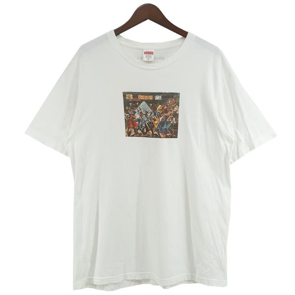 シュプリーム Supreme25SS Ernie Barnes Tee アーニーバーンズ ロゴ グラフィック Tシャツ【ランク】「中古品・比較的綺麗な商品」【詳細説明】シュプリームの25SS Ernie Barnes Tee アーニーバーン...
