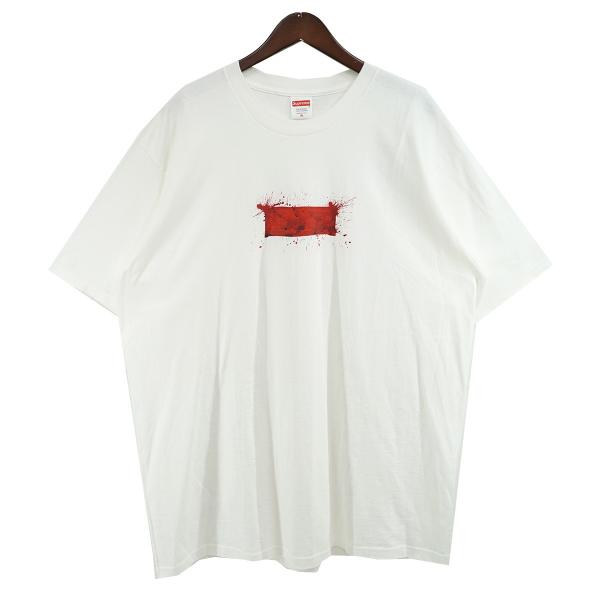 シュプリーム Supreme22SS Ralph Steadman Box Logo Tee ラルフ ステッドマン ボックス ロゴ Tシャツ【ランク】「中古品・比較的綺麗な商品」【詳細説明】シュプリームの22SS Ralph Steadma...