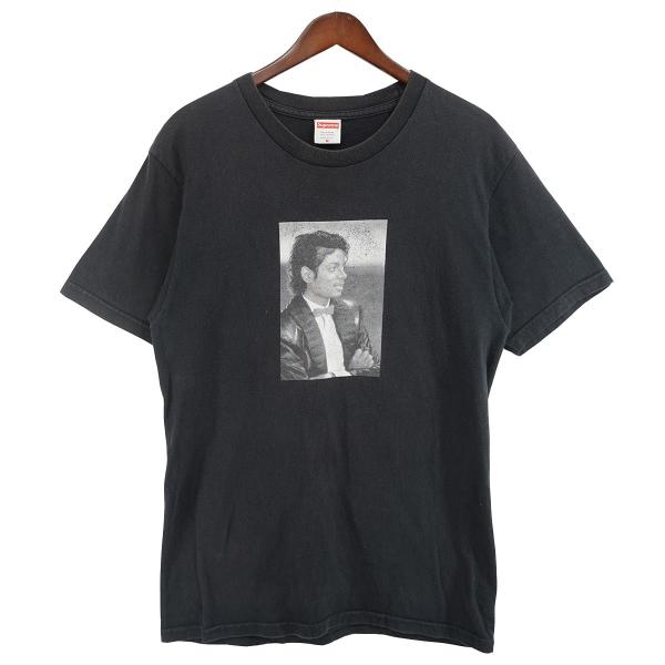 シュプリーム Supreme17SS Michael Jackson Tee マイケルジャクソン フォト ロゴ Tシャツ【ランク】「中古品・汚れ、ダメージのある商品」【詳細説明】シュプリームの17SS Michael Jackson Tee...