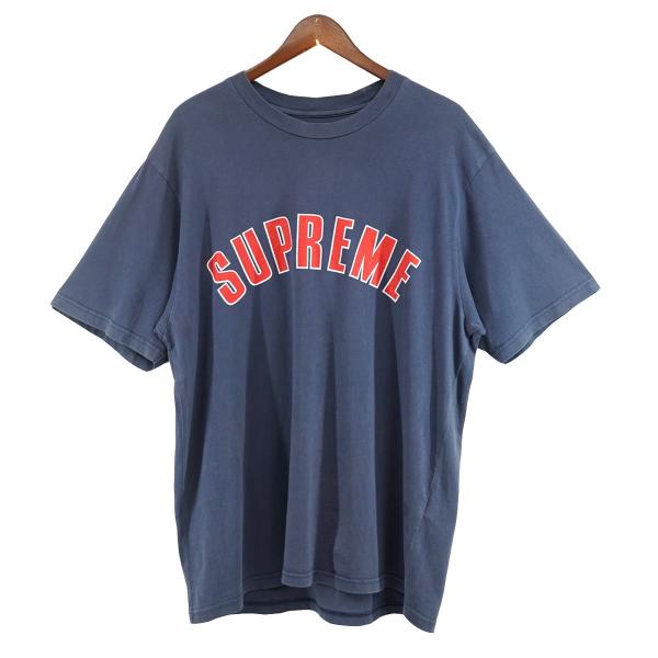 シュプリーム Supreme24SS Cracked Arc S／S Top クラックド アーチ ロゴ Tシャツ【ランク】「中古品・比較的綺麗な商品」【詳細説明】シュプリームの24SS Cracked Arc S／S Top クラックド ア...