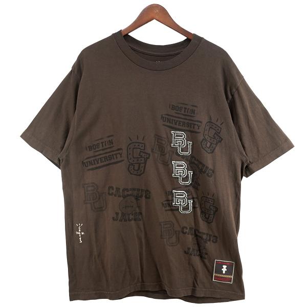 カクタスジャック×トラヴィススコット×ミッチェルアンドネス Cactus Jack×Travis Scott×Mitchell ＆ Ness24SS Travis Scott x Mitchell ＆ Ness Michigan State...